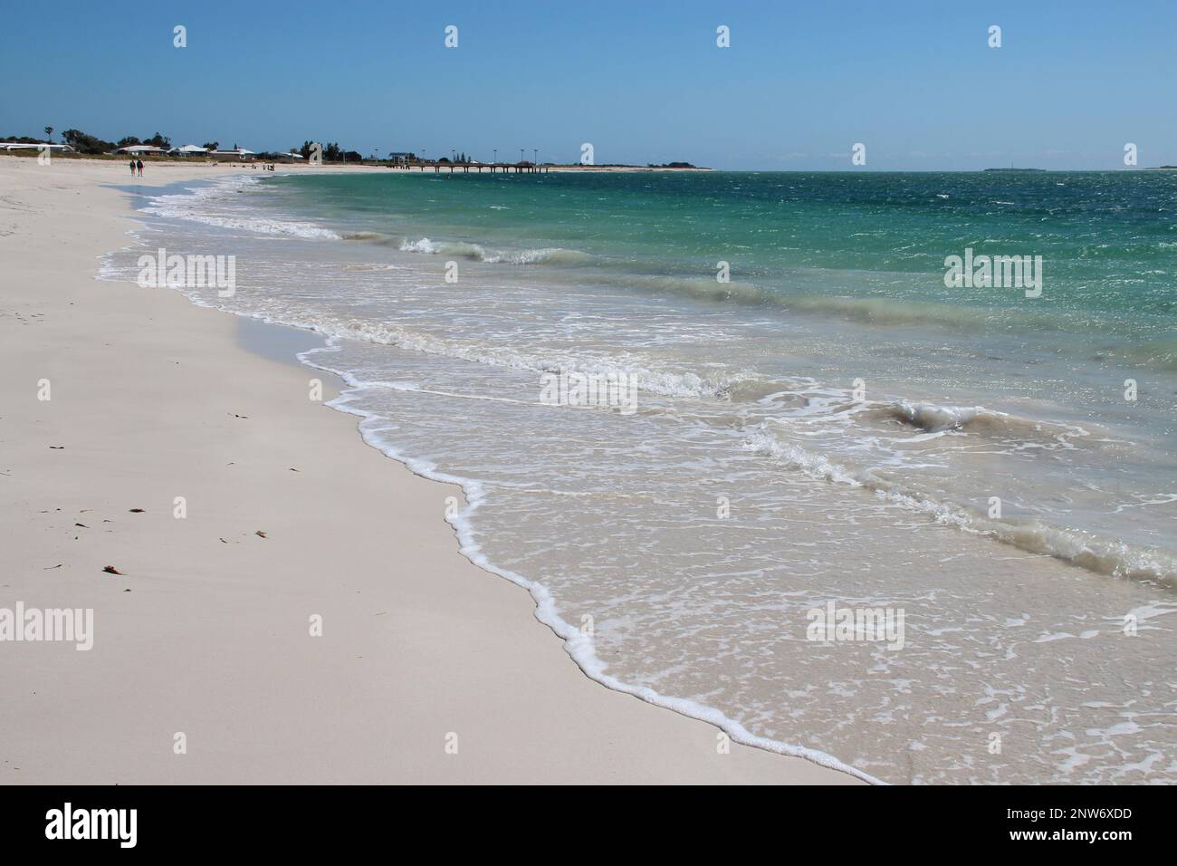 beach and indina ocean at jurien bay in australia Stock Photo - Alamy