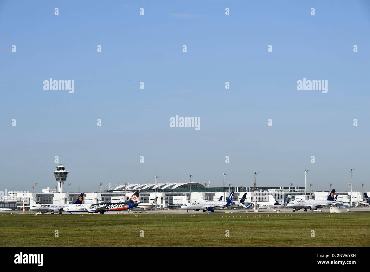 Sun Express, Overview, View, Panorama, Landscape, Aircrafts, Traffic ...