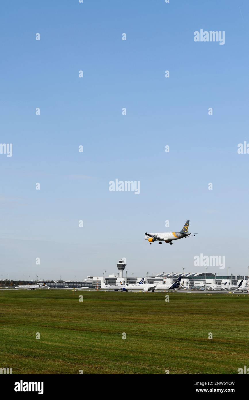 Overview, View, Panorama, Landscape, Aircrafts, Traffic, Green, Field ...