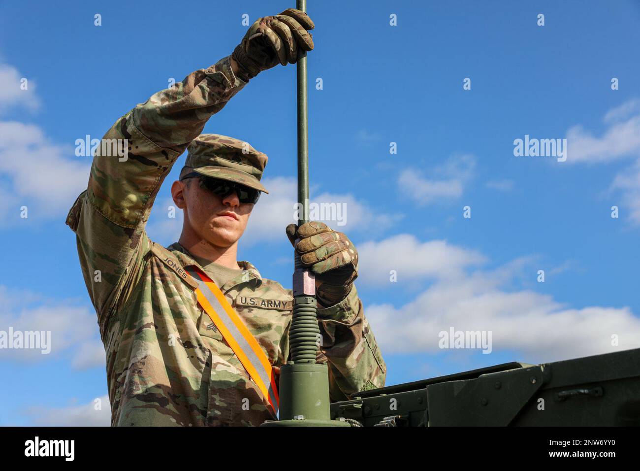 Soldier from 2nd battalion hi-res stock photography and images - Alamy