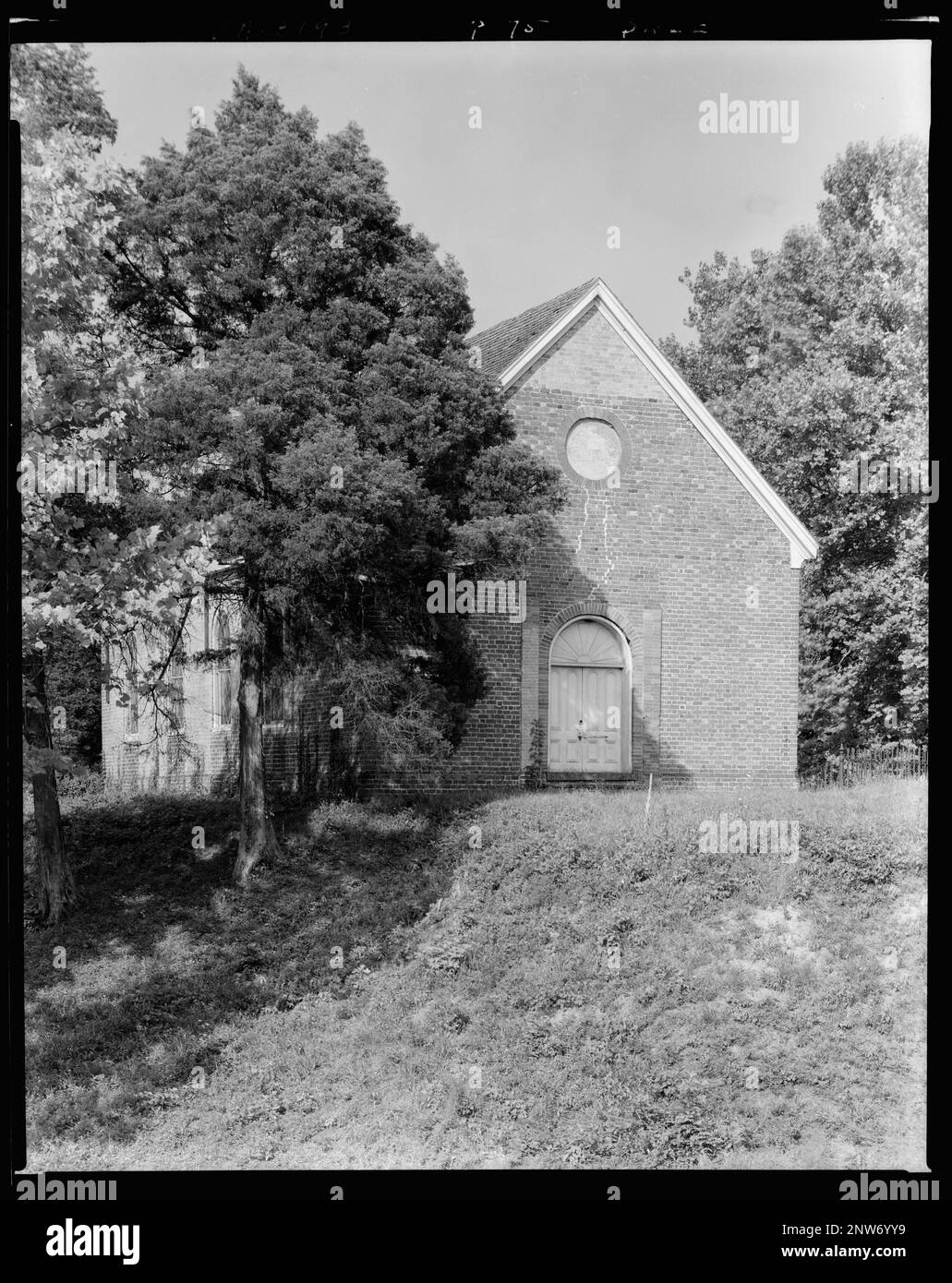St. John's Church, Chuckatuck, Nansemond County, Virginia. Carnegie ...