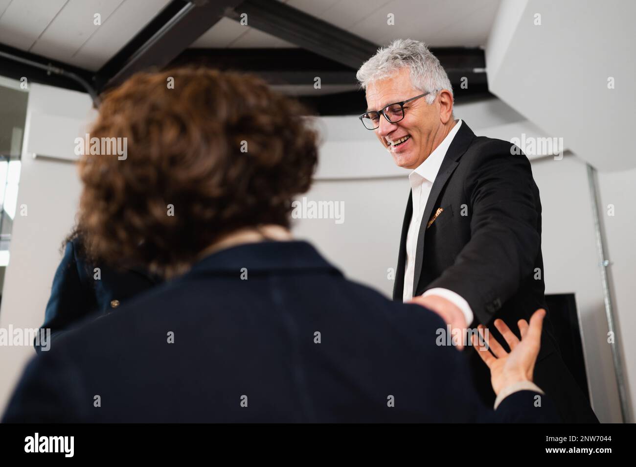 Senior project manager hi-res stock photography and images - Alamy