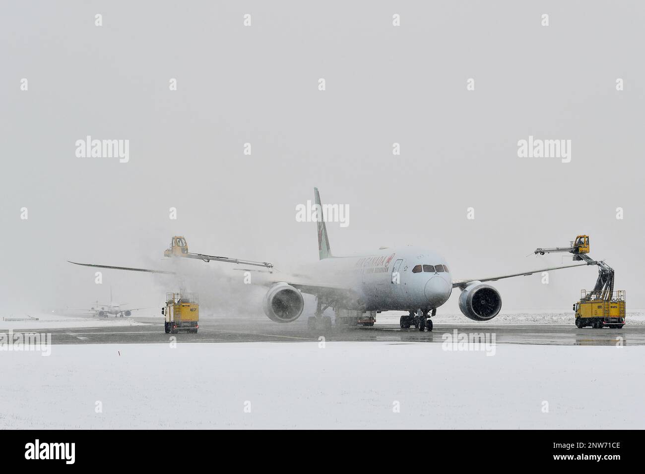 Air Canada, B787-900, Boeing, Aircraft, Dreamliner, Anti Iceing, De ...
