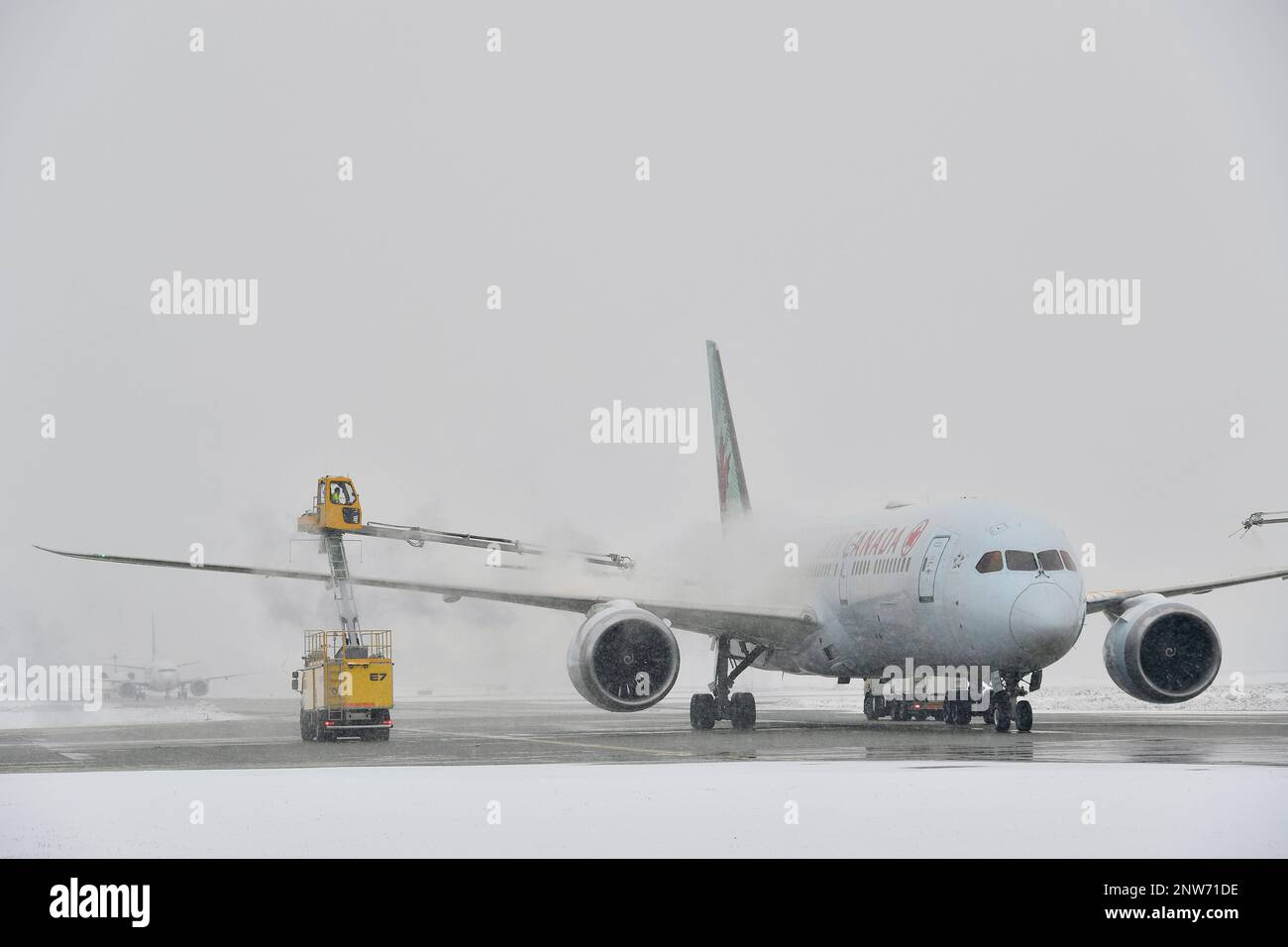 Air Canada, B787-900, Boeing, Aircraft, Dreamliner, Anti Iceing, De ...