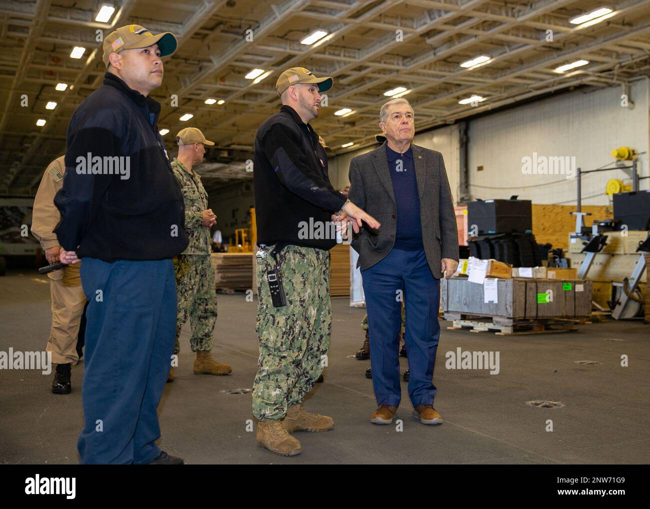 Aviation Boatswain's Mate (Handling) 1st Class Nicholas Charette ...