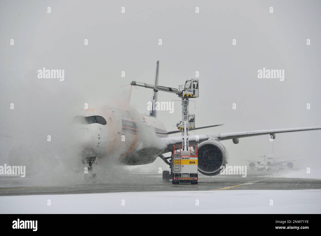 Singapore Airlines, Airbus, A350-900, A 350, Anti Iceing, De Icing ...