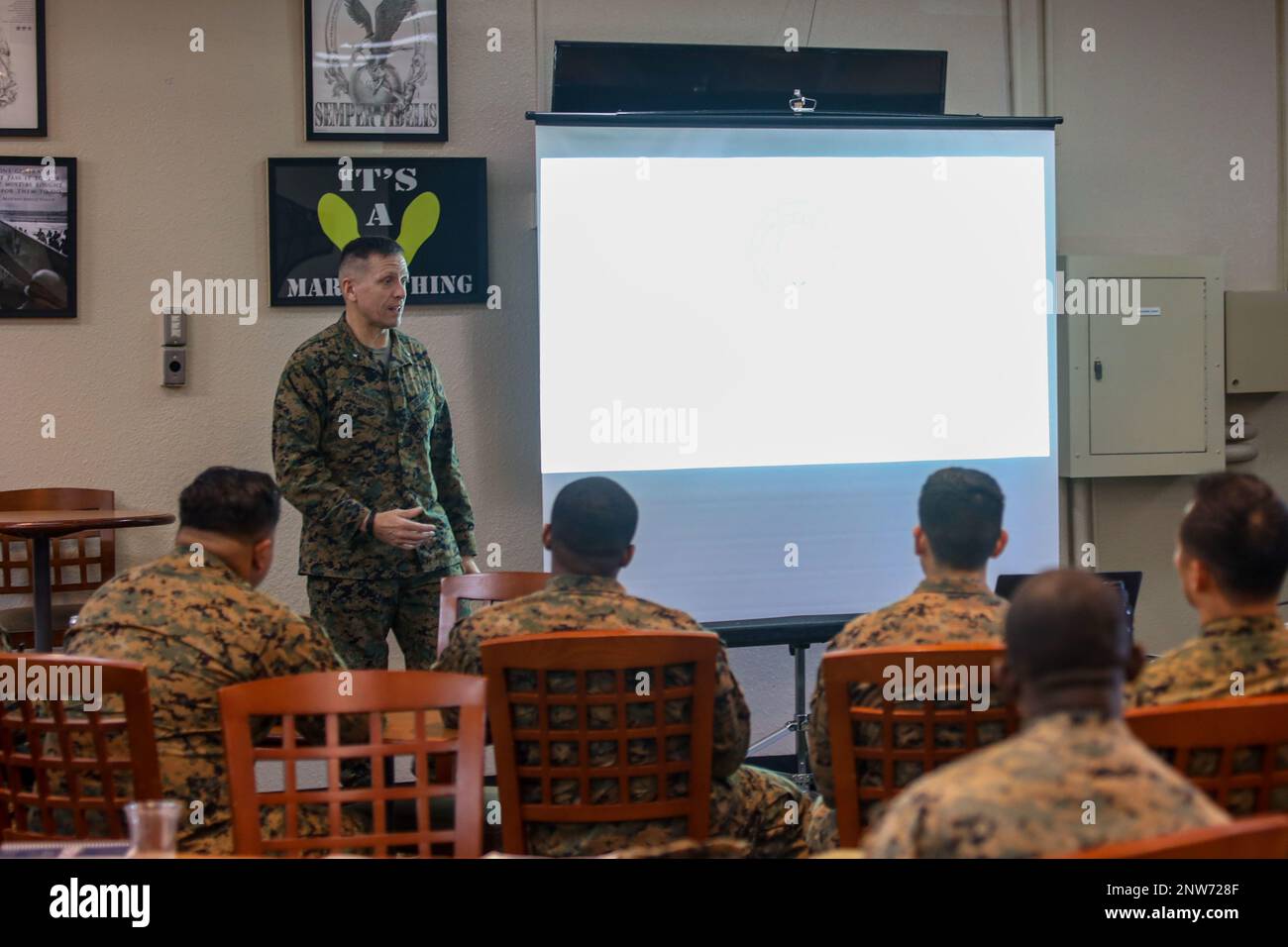 U.S. Marine Brig. Gen. Fridrik Fridriksson, commanding general of 3rd ...