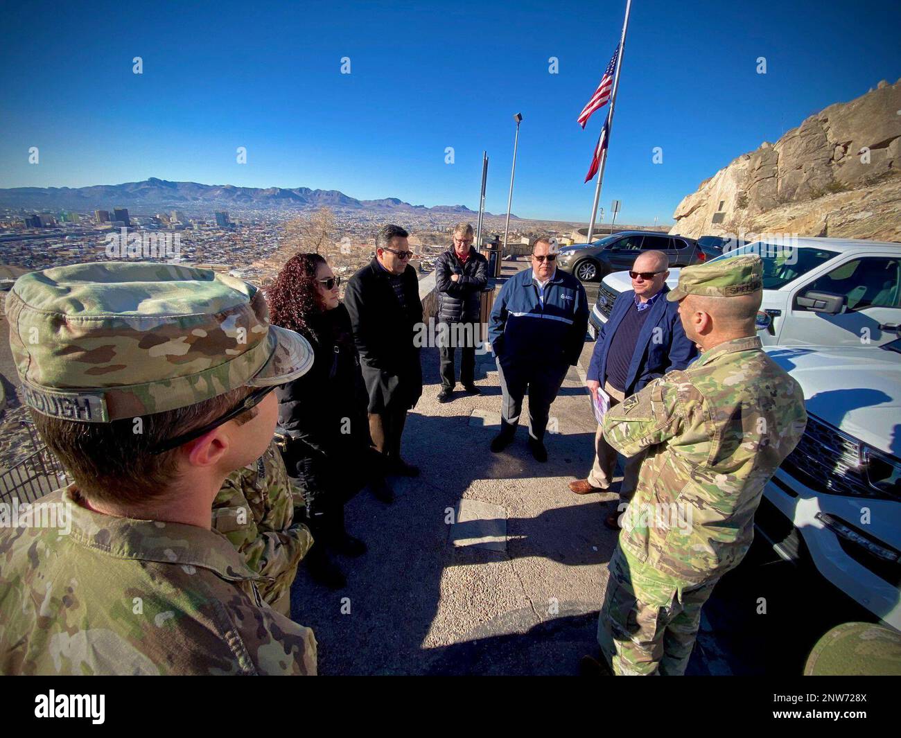 Lt gen scott spellmon hi-res stock photography and images - Alamy