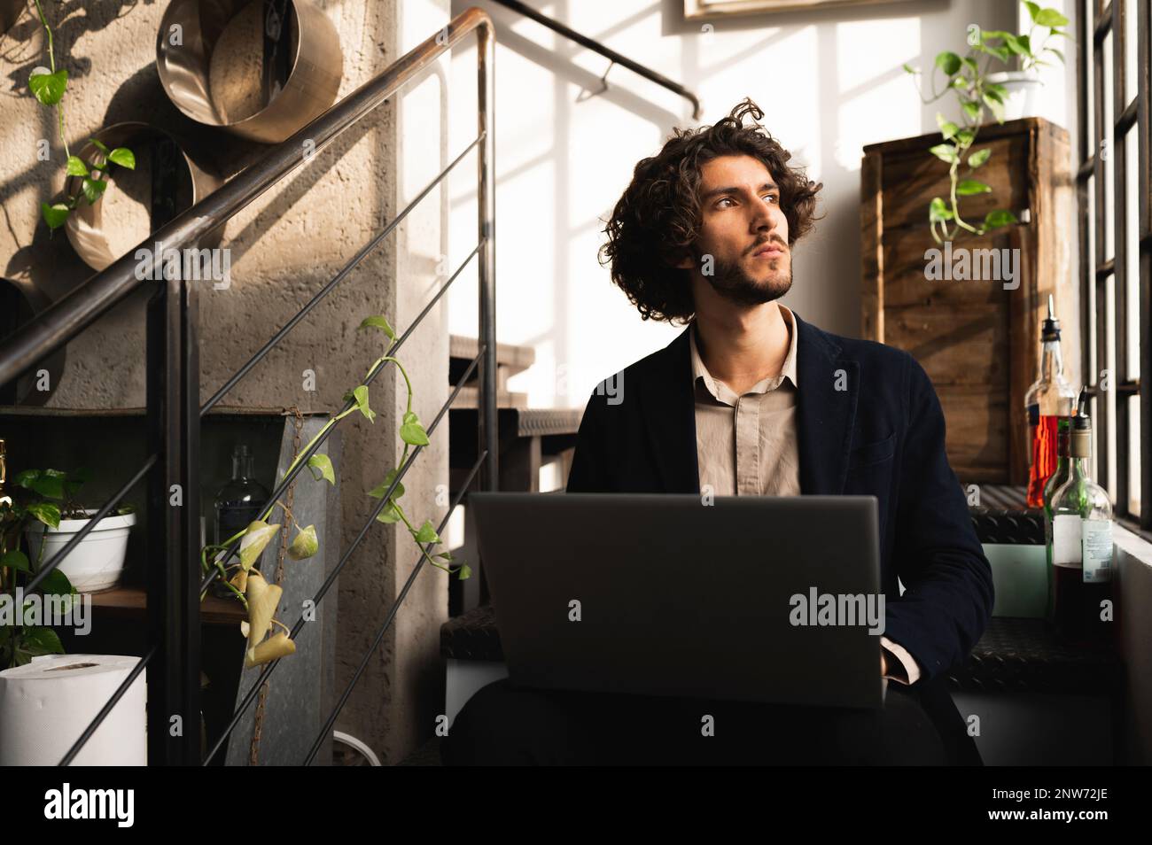 Serious programmer hi-res stock photography and images - Alamy