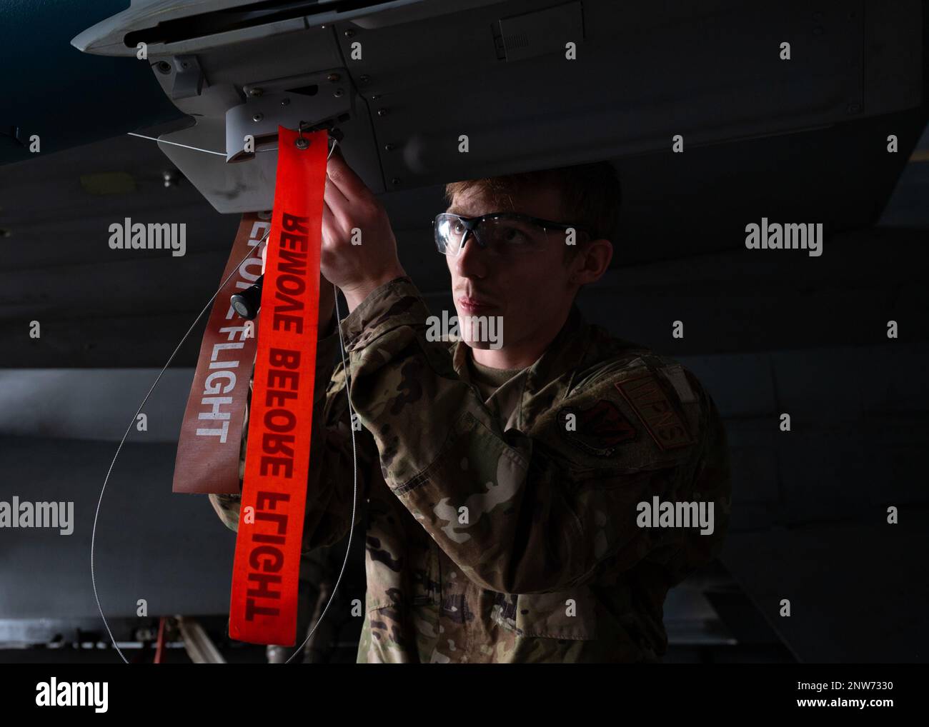 U.S. Air Force Senior Airman Bailey Fagan, 79th Fighter Generation ...