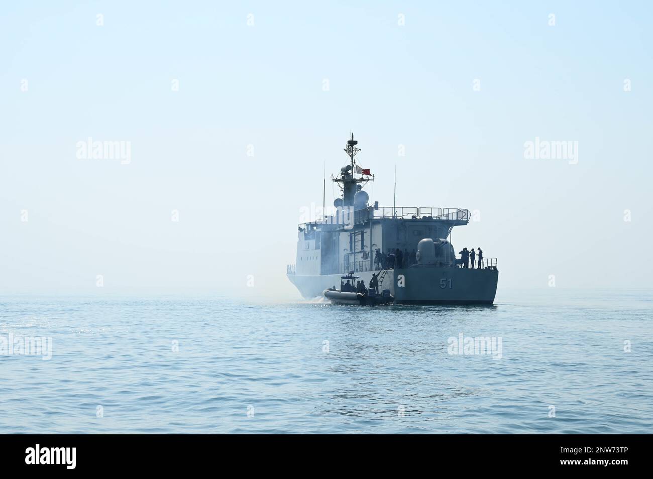 230122-N-ZA692-1532 ARABIAN GULF (Jan. 22, 2023) U.S. and Bahrain ...