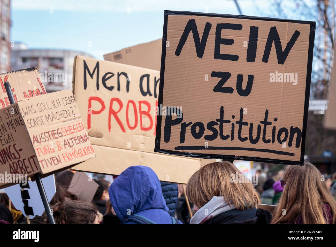 No prostitution sign hi-res stock photography and images - Alamy