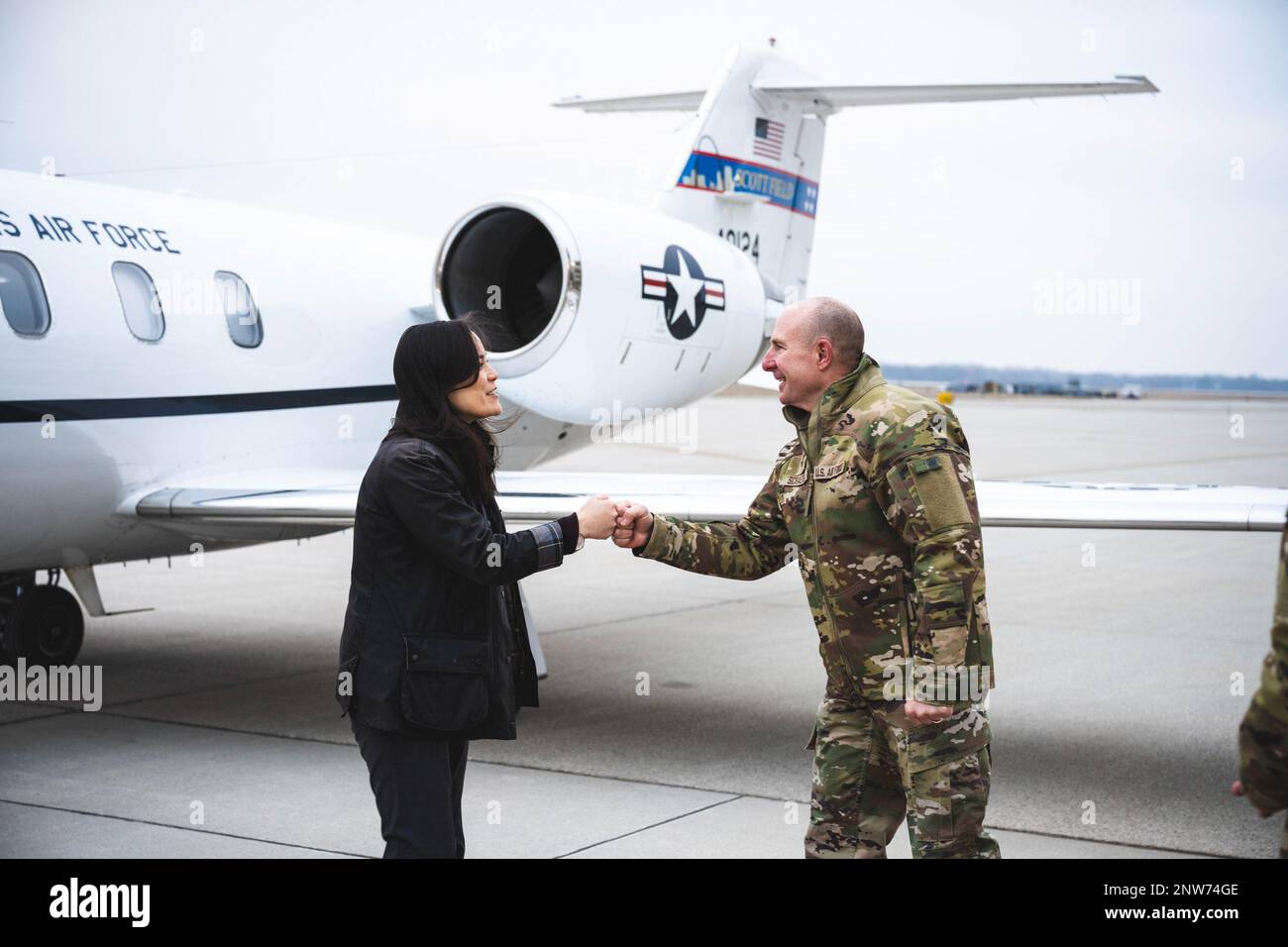 Lt. Gen. Carl Schaefer, Air Force Materiel Command deputy commander ...