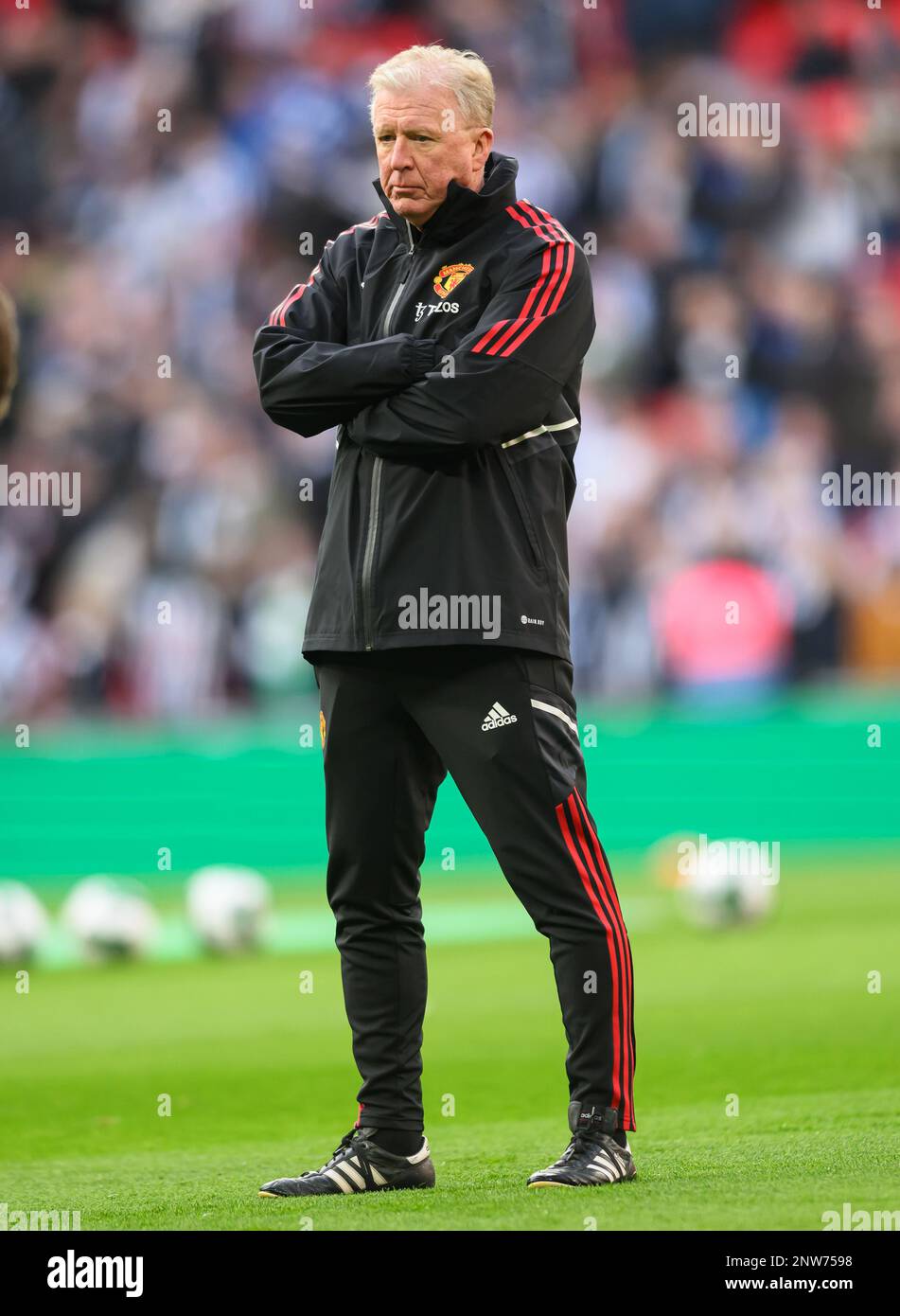 26 Feb 2023 - Manchester United v Newcastle United - Carabao Cup ...