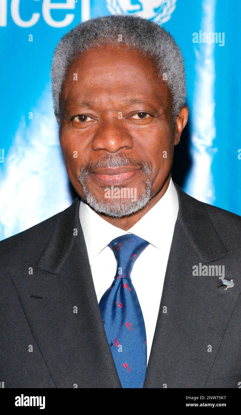 Celebrity Deaths in 2018 - Kofi Annan - 1938-2018 - died August 18th ...