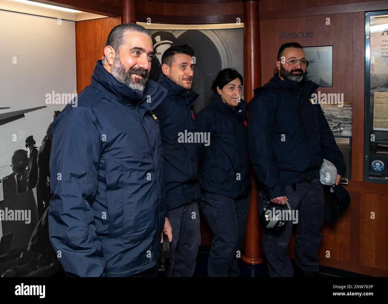 230116-N-EL850-2006 ADRIATIC SEA (Jan. 16, 2023) Cmdr. Angelo Bancale ...