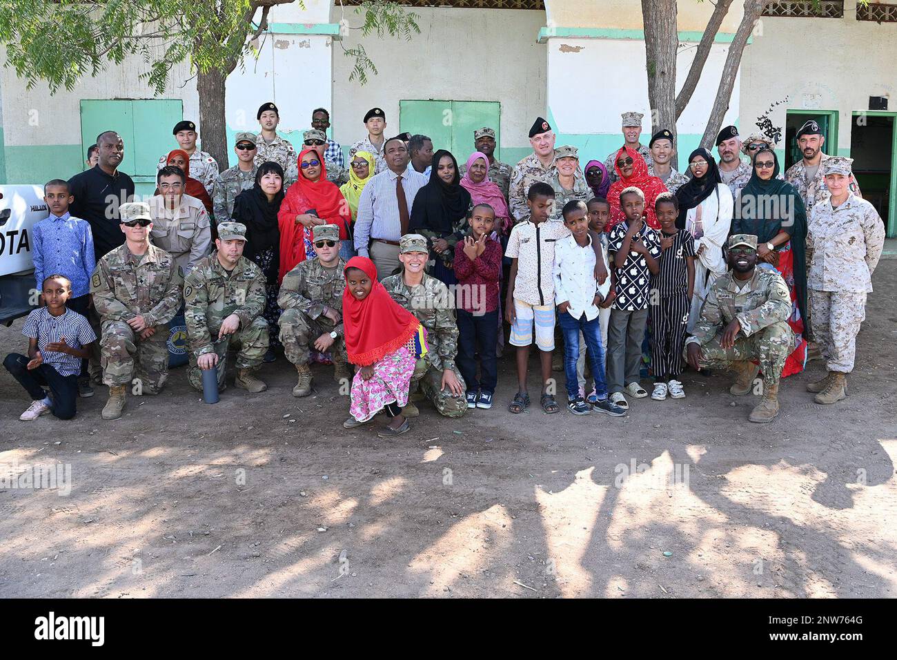 The international team from the United States, Italy, and Japan who ...