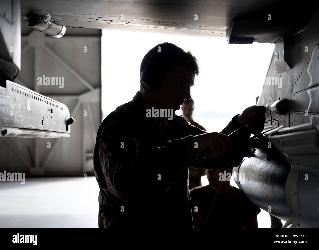 U.S. Air Force Senior Airman Bailey Fagan, 79th Fighter Generation ...