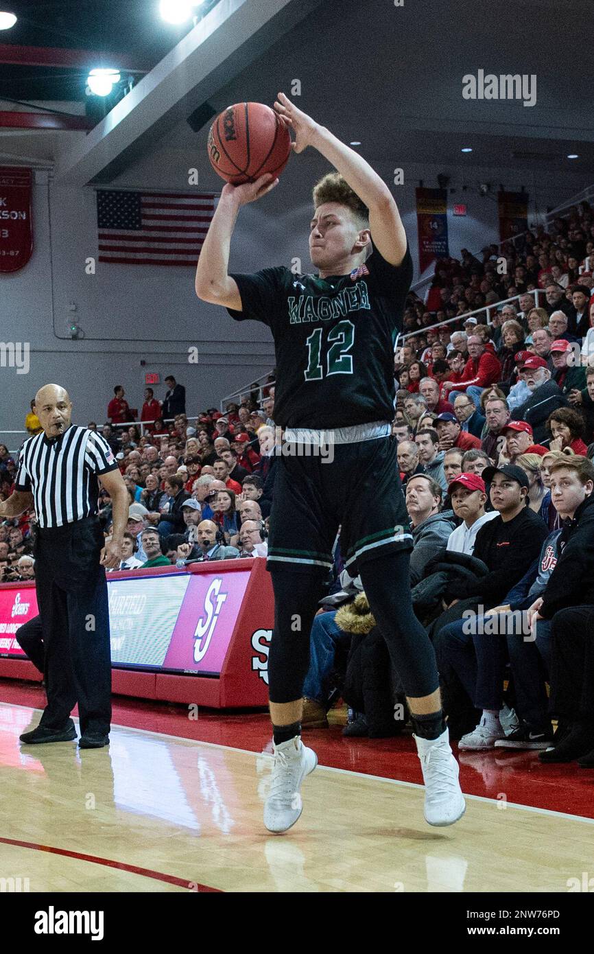 QUEENS, NY - DECEMBER 16: St. John's Red Storm Guard Bryan Trimble Jr ...