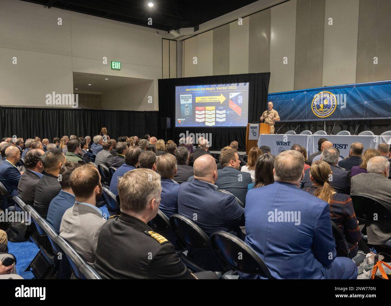 U s navy information warfare pavilion hi-res stock photography and ...