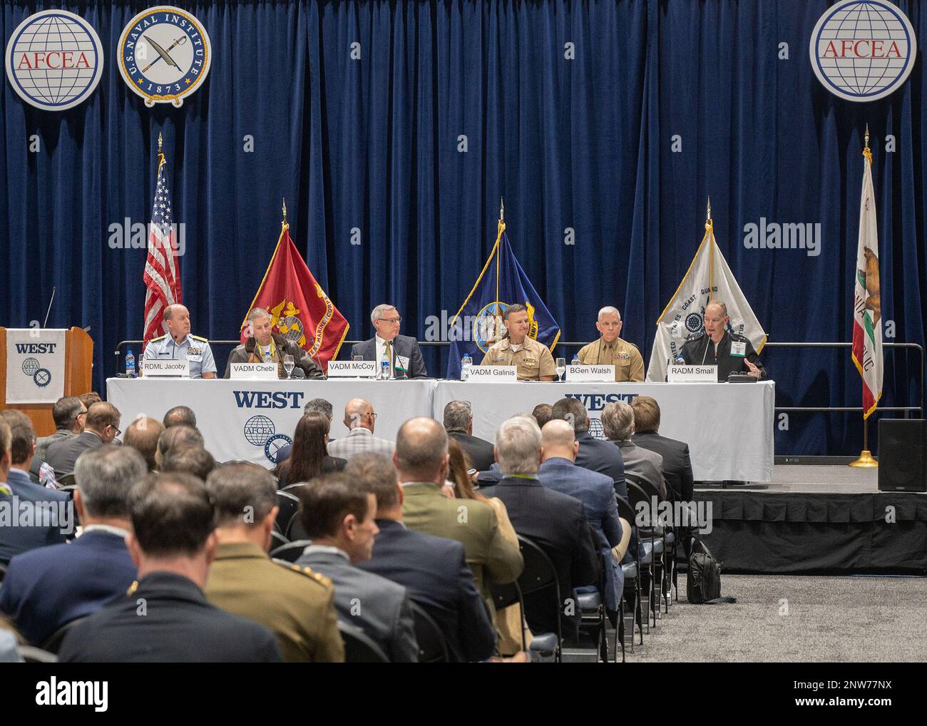 Afcea west 2023 hi-res stock photography and images - Alamy