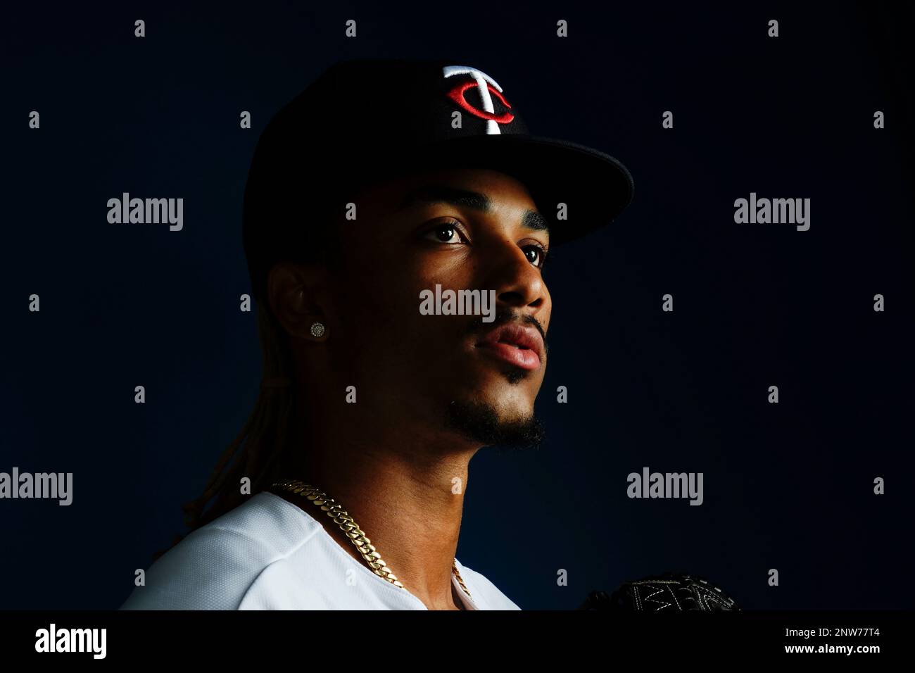 This is a 2023 photo of relief pitcher Ronny Henriquez of the Twins ...
