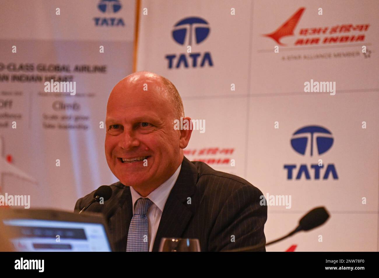 Campbell wilson air india hi-res stock photography and images - Alamy