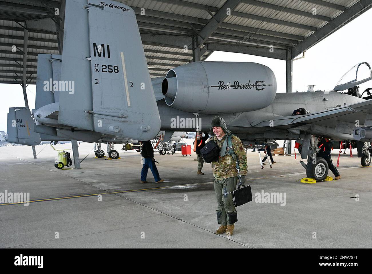 Maj. Jason Holm, a pilot with the 107th Fighter Squadron, Selfridge Air ...