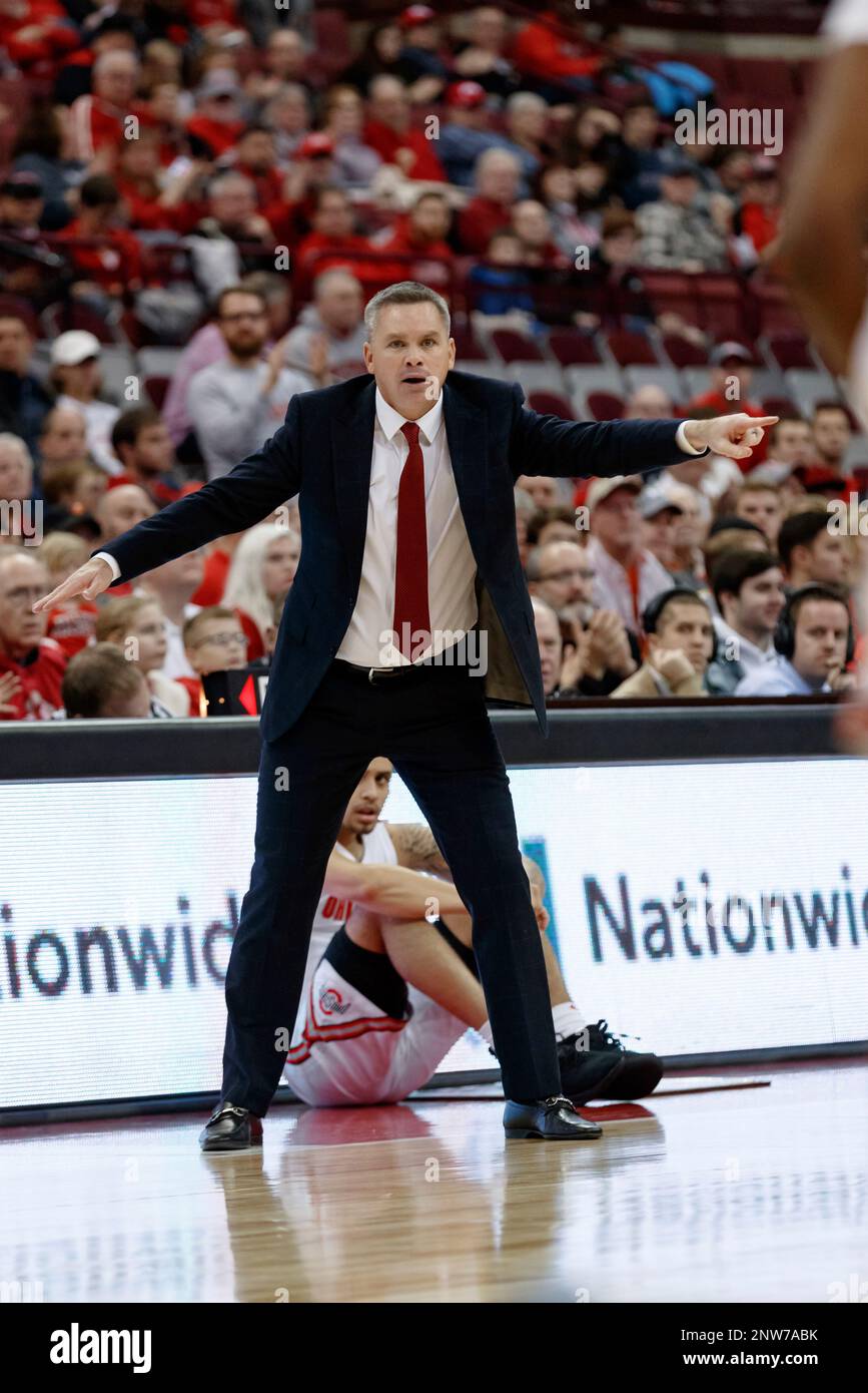 COLUMBUS, OH - DECEMBER 15: Ohio State Buckeyes head coach Chris ...