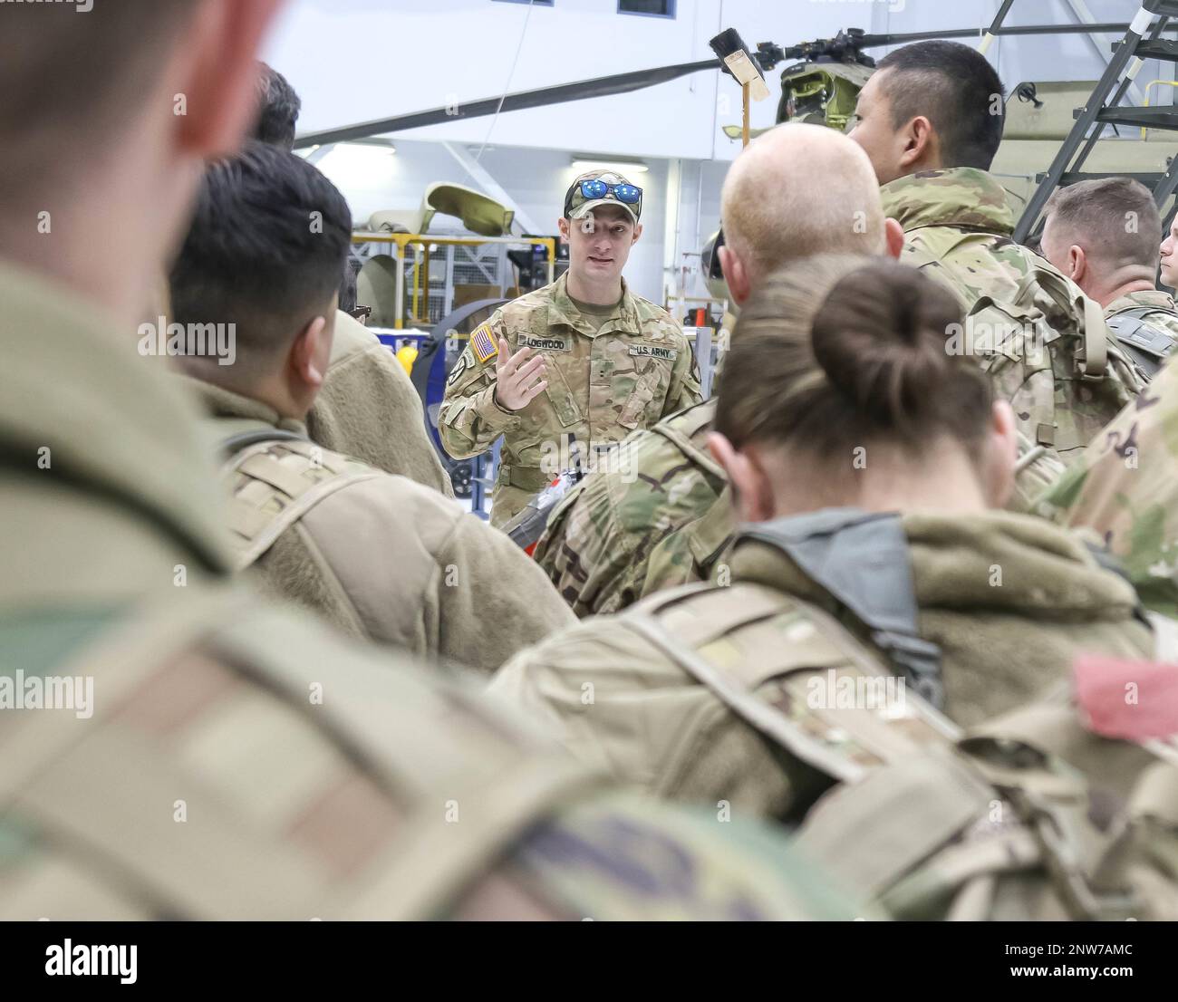 JOINT BASE LEWIS-MCCHORD, Wash. – Chief Warrant Officer 2 Clinton ...