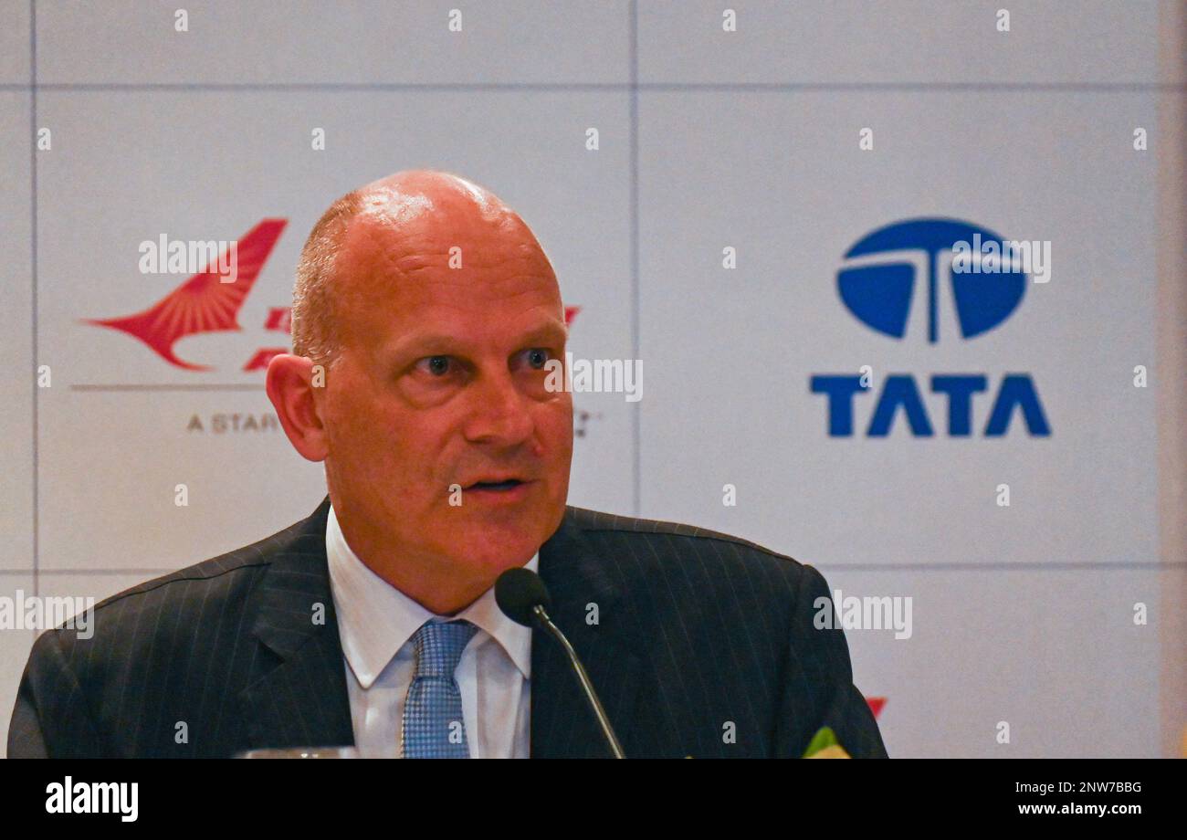 Campbell wilson air india hi-res stock photography and images - Alamy