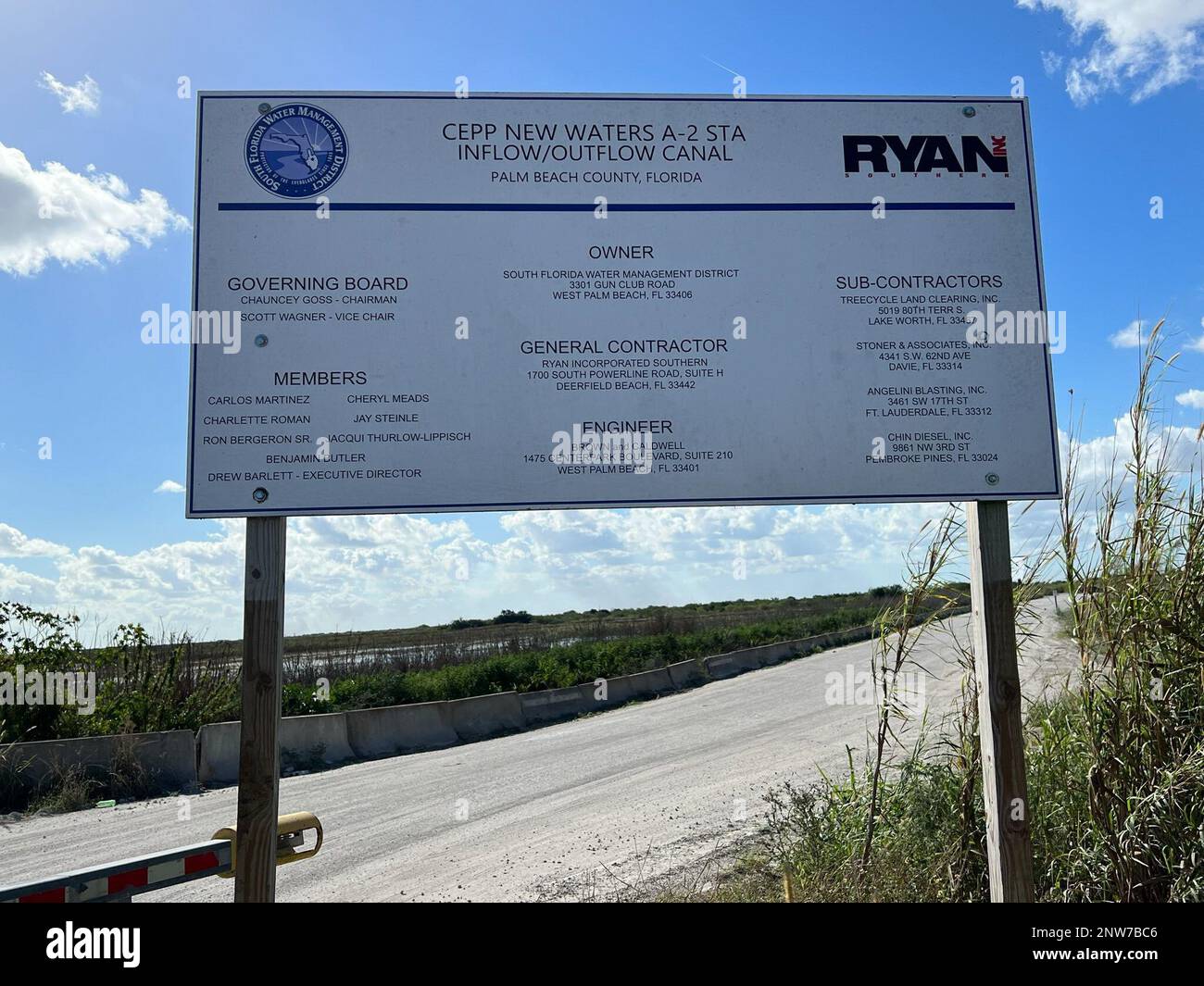 The U.S. Army Corps of Engineers, Jacksonville District, held a ...