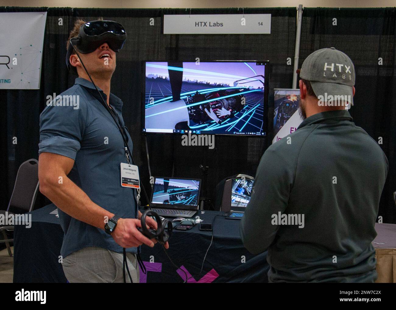 SAN ANTONIO - HTX Labs presents their immersive software solutions and ...