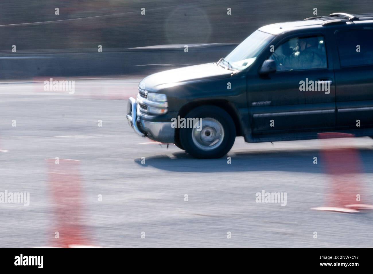 A U.S. Air Force Outside the Wire Pre-deployment training student ...