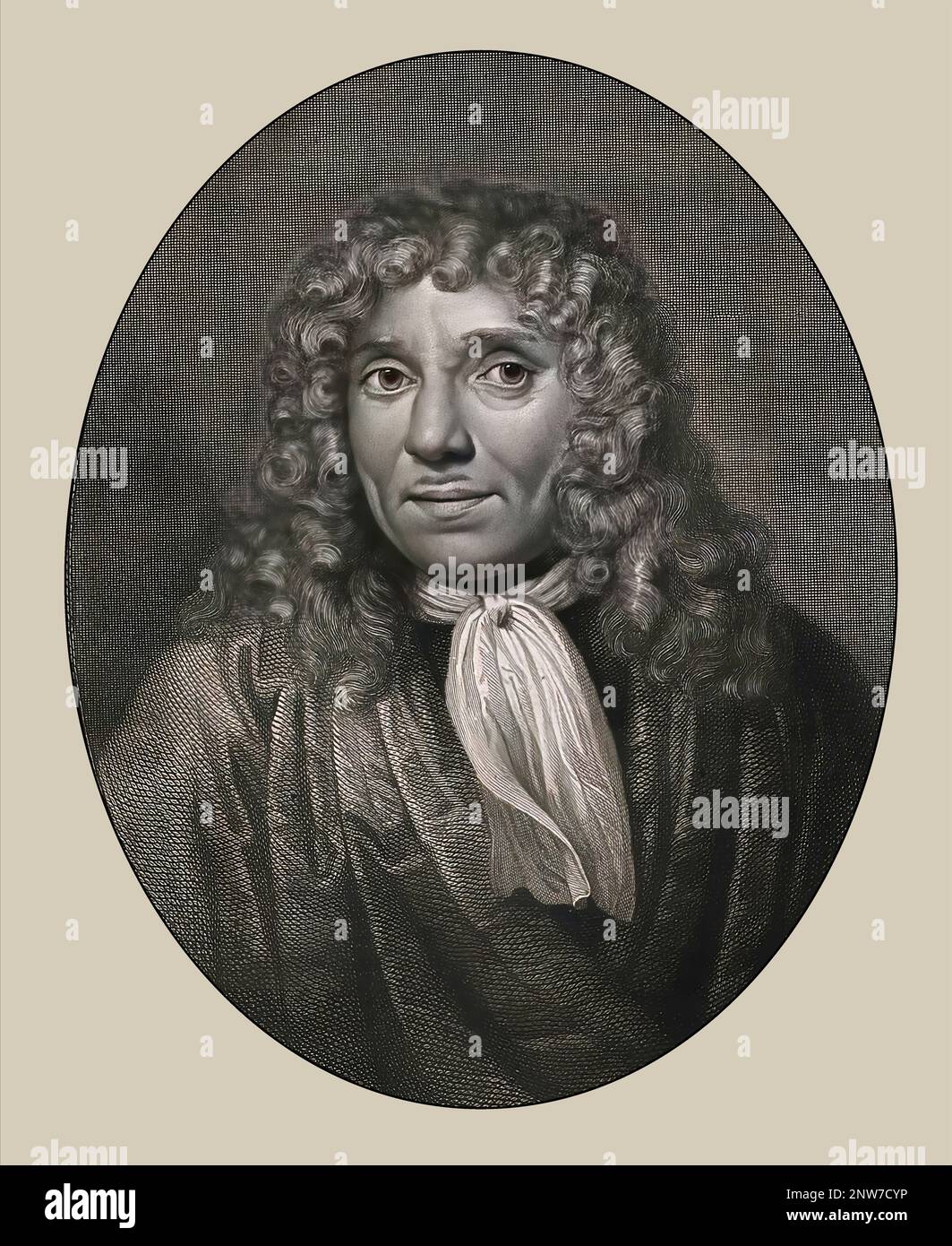 Antonie van leeuwenhoek microscope hi-res stock photography and images ...