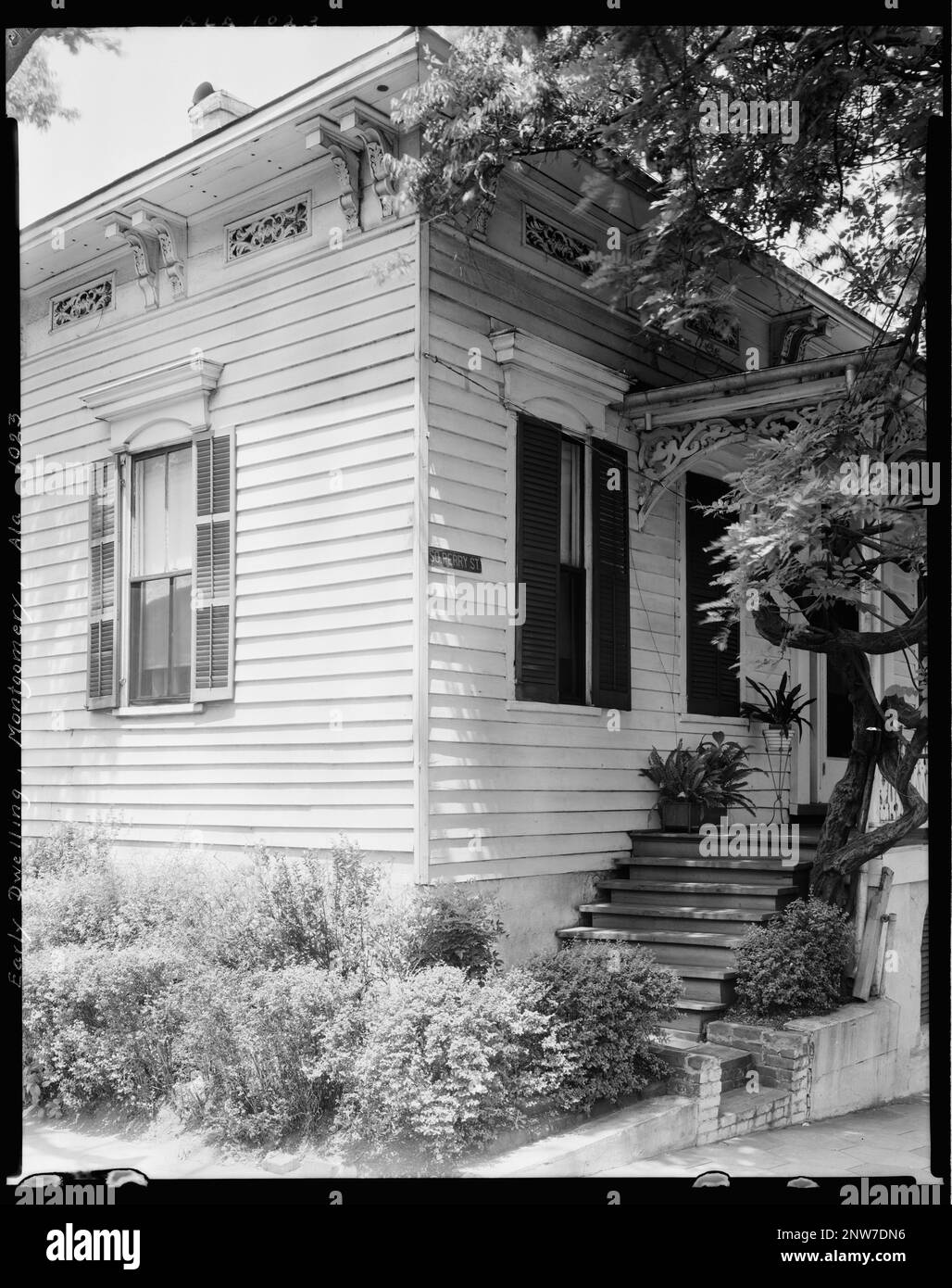 Early Dwelling, 222 S. Perry St., Montgomery, Montgomery County ...