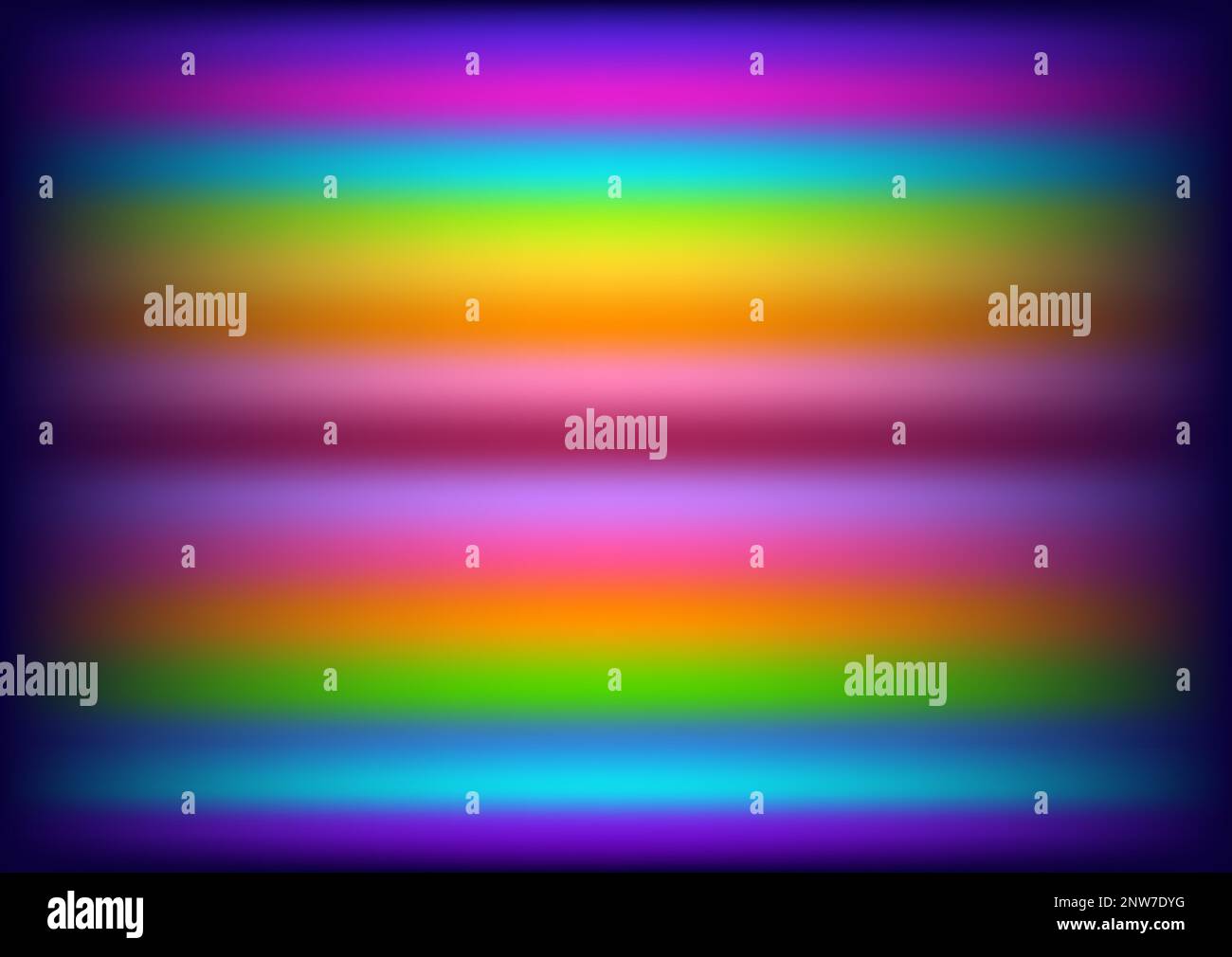 Colorful gradient. A set of templates for creative design. Layout of ...