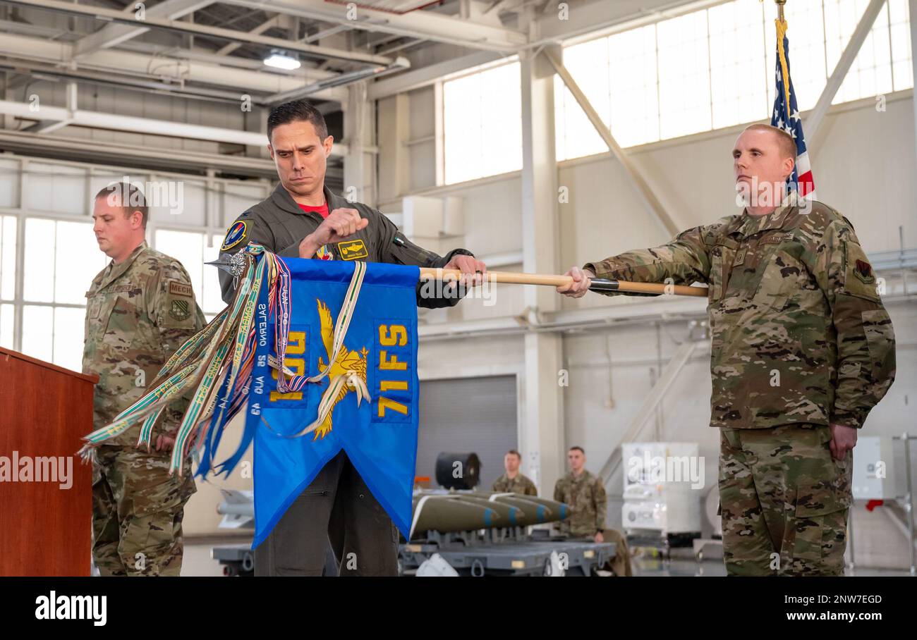 JOINT BASE LANGLEY-EUSTIS, Va. – U.S. Air Force Col. Brandon Tellez ...