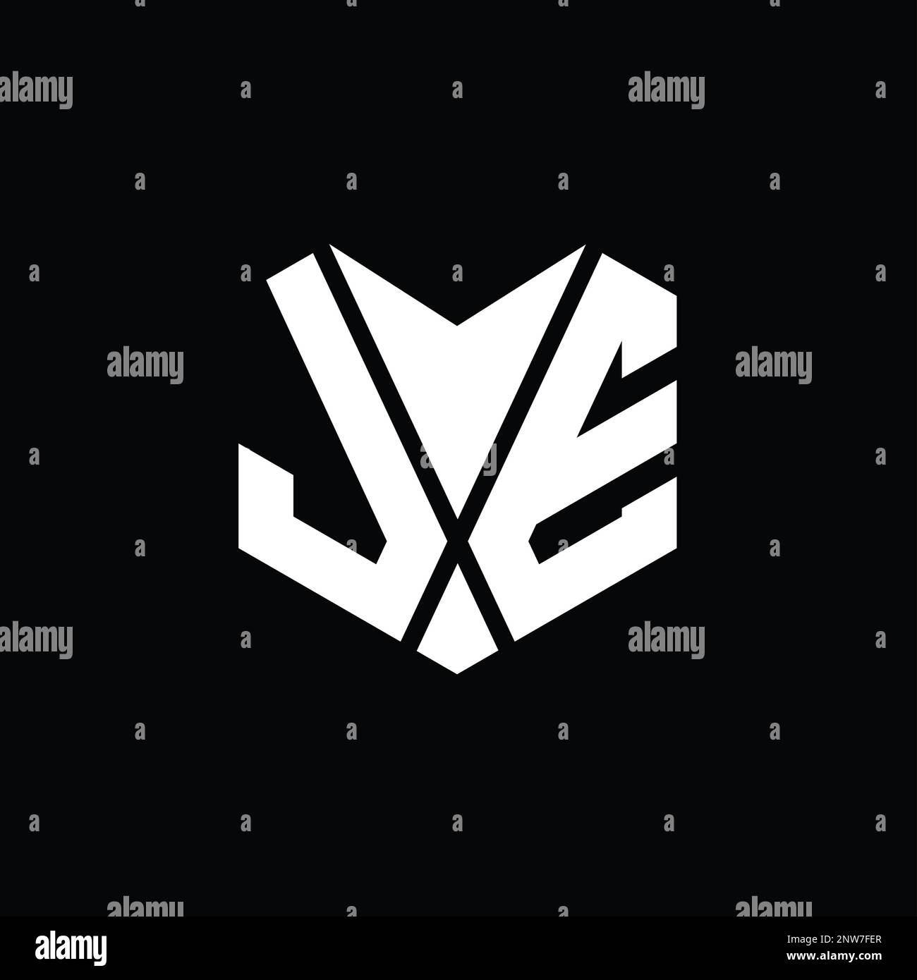 Je logos hi-res stock photography and images - Alamy