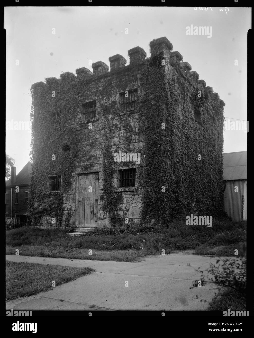 Jail, Greensboro, Greene County, Georgia. Carnegie Survey of the ...
