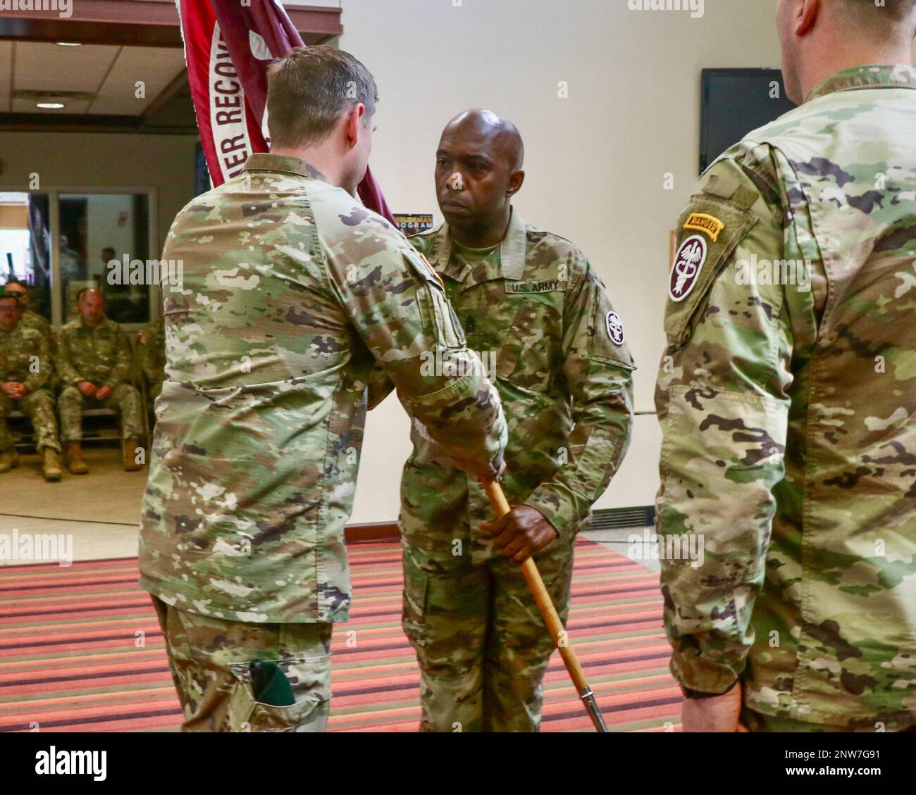 Command Sgt. Maj. Bryant Gray assumed responsibility as Fort Campbell ...