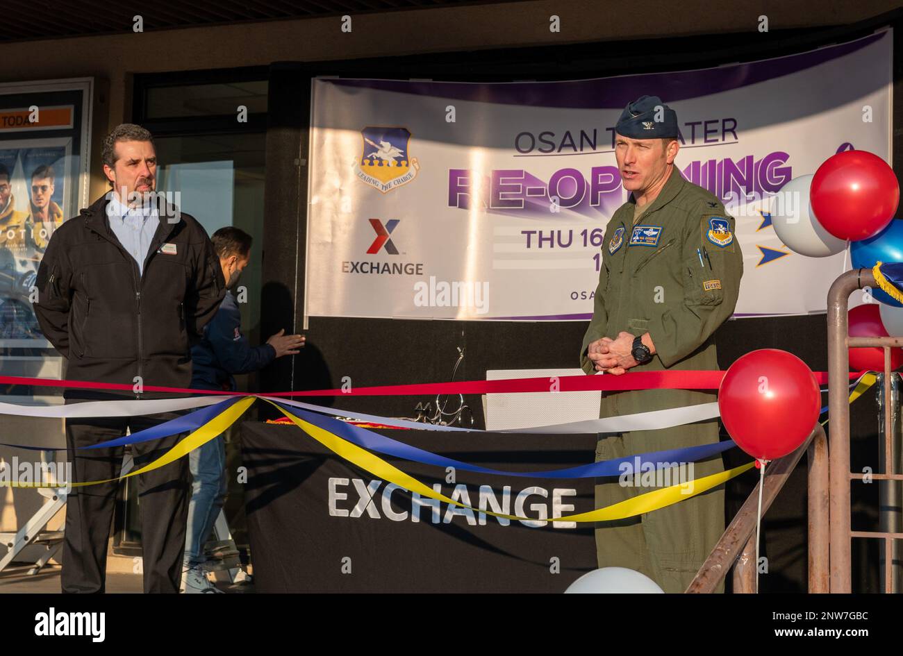 U.S. Air Force Col. Paul Davidson, 51st Fighter Wing vice commander ...