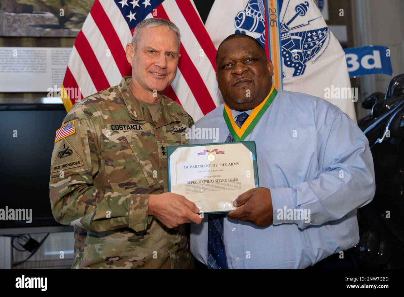 Eric Crawford, an executive assistant for 3rd Infantry Division since ...