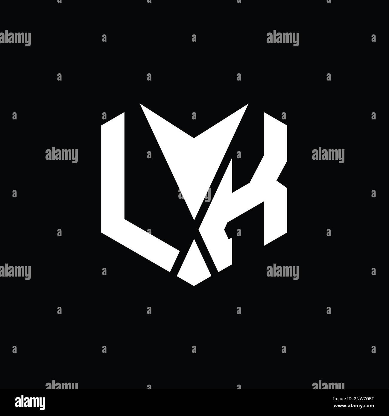 Lk logos hi-res stock photography and images - Alamy