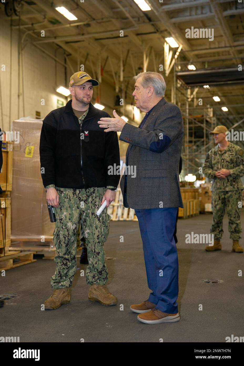 Aviation Boatswain's Mate (Handling) 1st Class Nicholas Charette ...