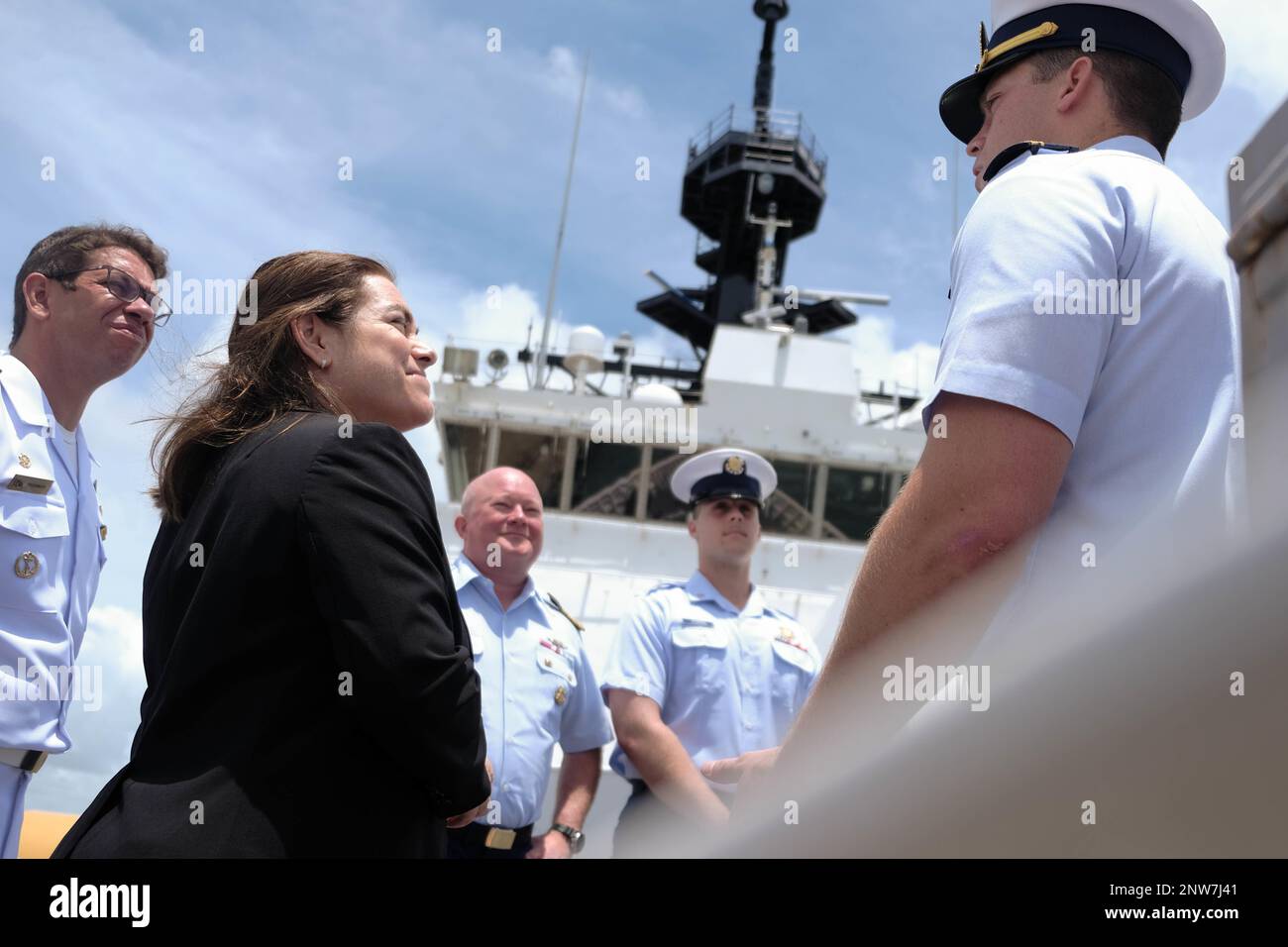 Consul general of brazil hi-res stock photography and images - Alamy