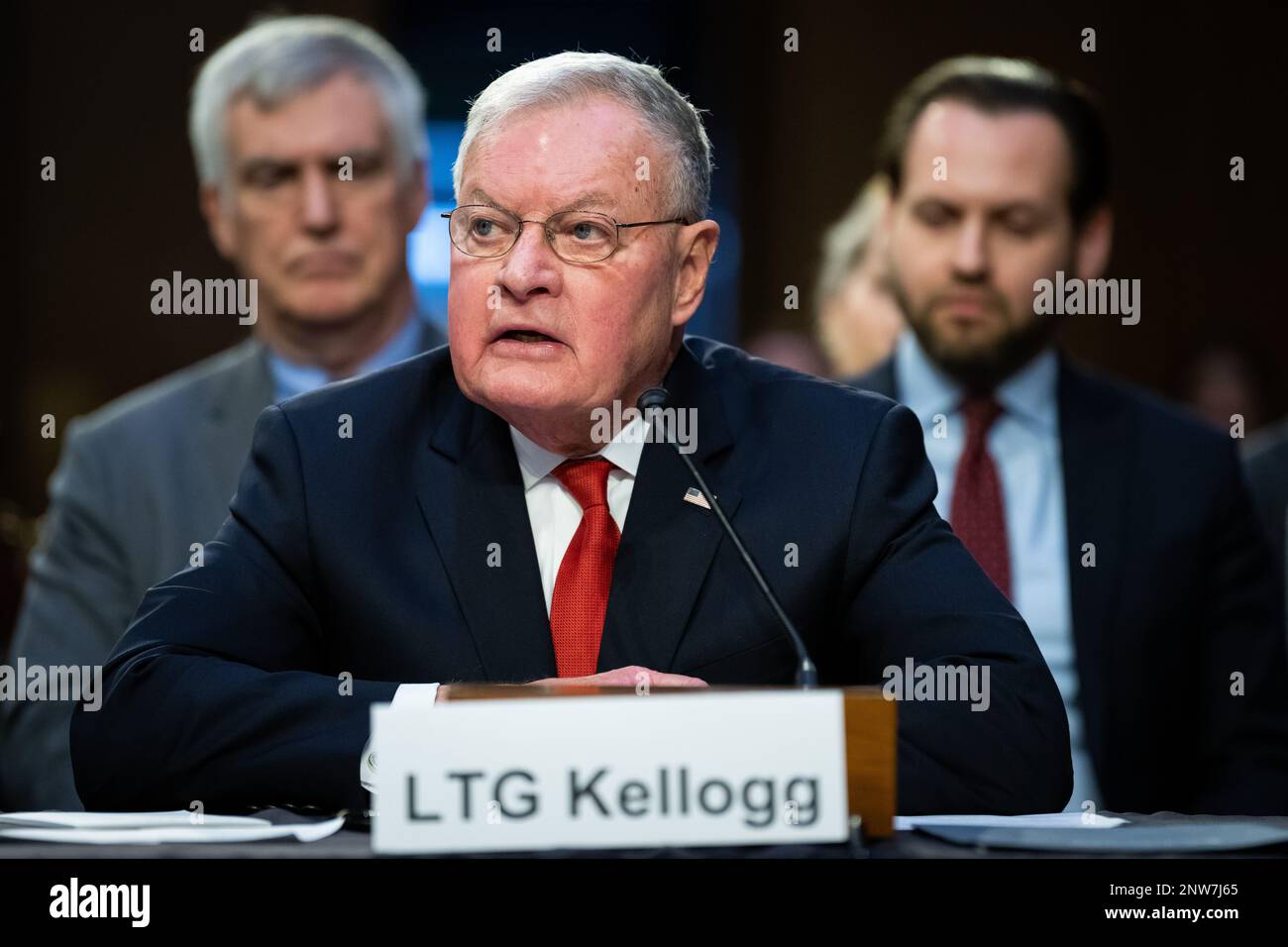 Lt gen keith kellogg hi-res stock photography and images - Alamy