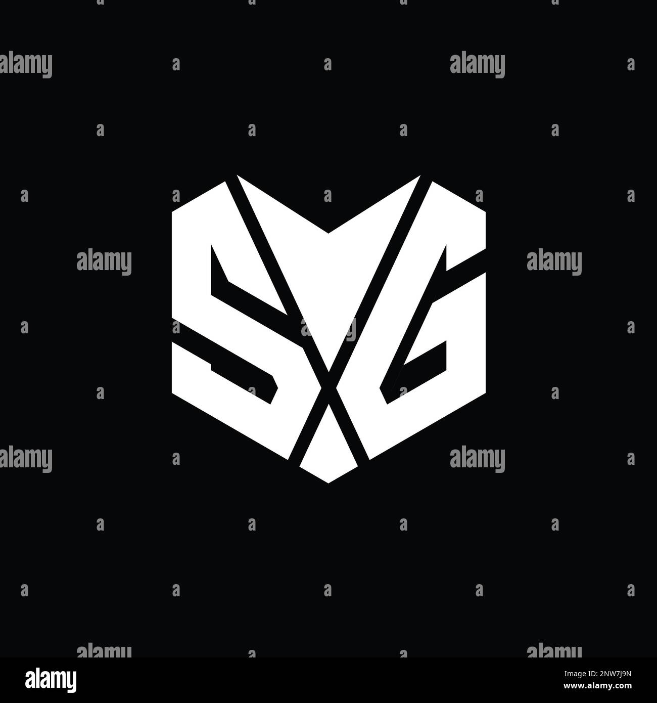 Sg logos hi-res stock photography and images - Alamy