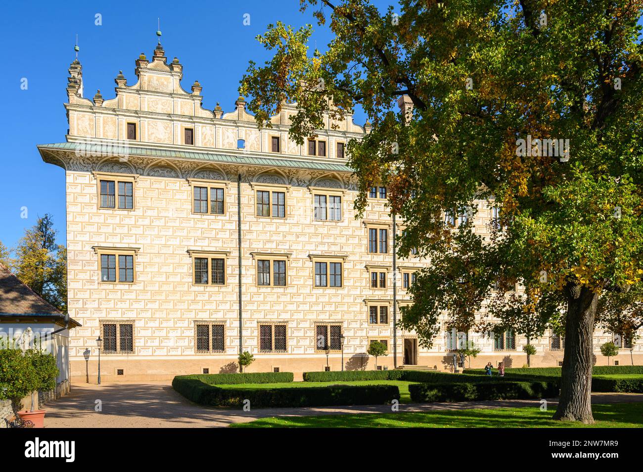 Litomysl architecture hi-res stock photography and images - Alamy