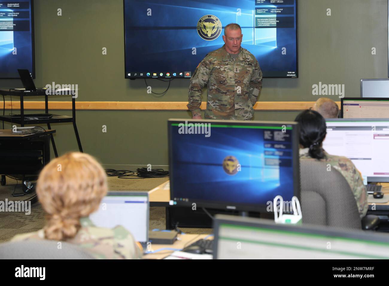 Maj. Gen. Bob Harter, Commanding General, 81st Readiness Division ...